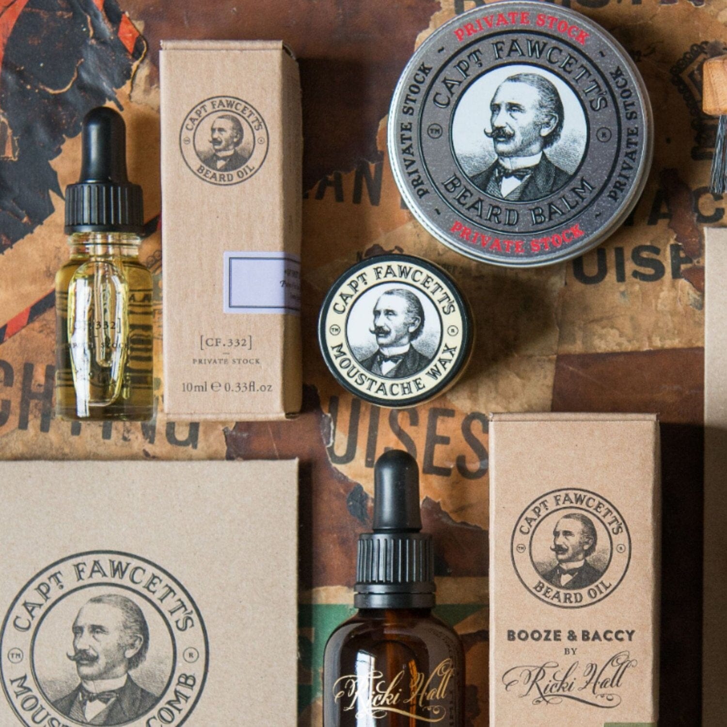 Captain Fawcett Beard Balm Canada - Pomades & Waxes - MASC