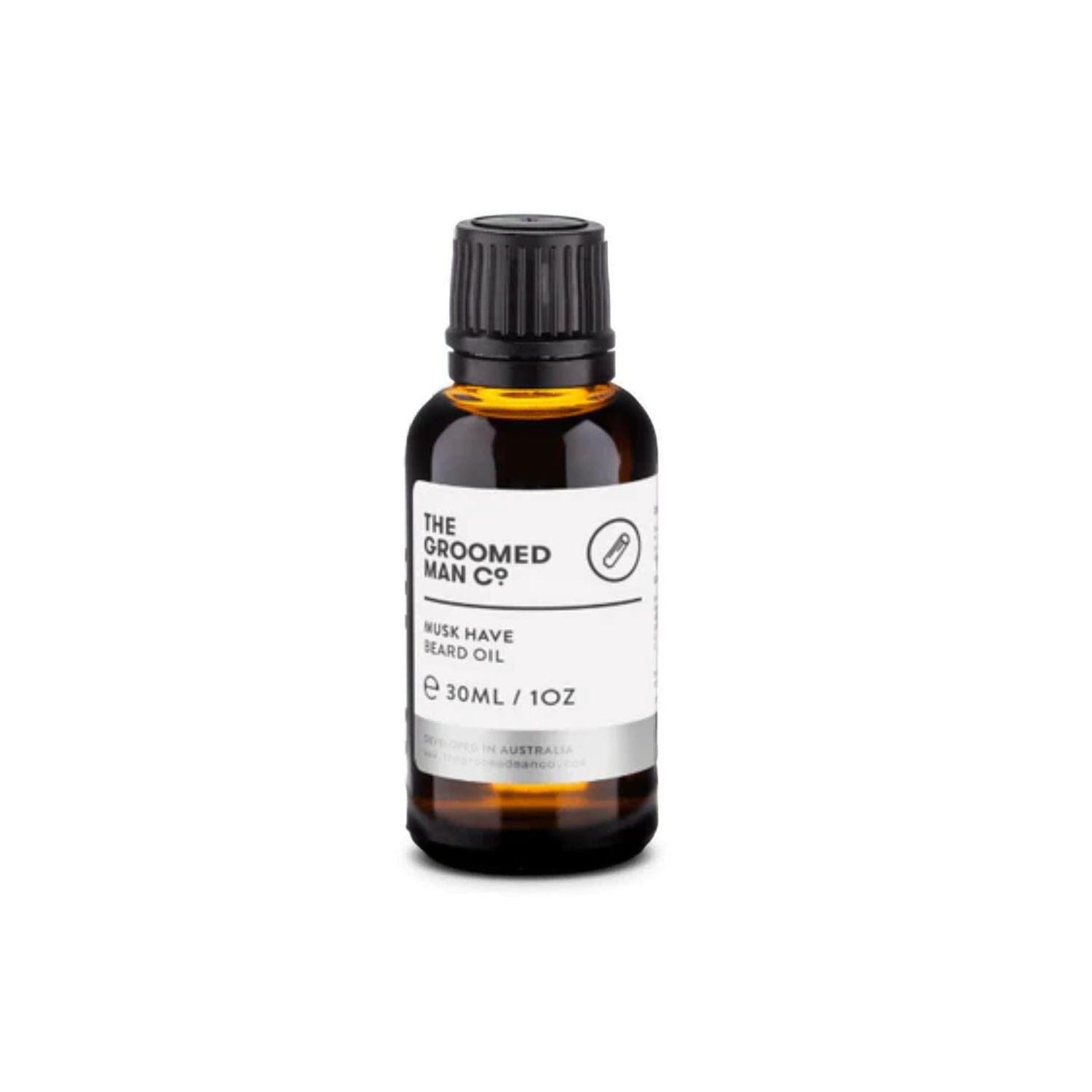 The Groomed Man Co. Musk Have Beard Oil (30ml)