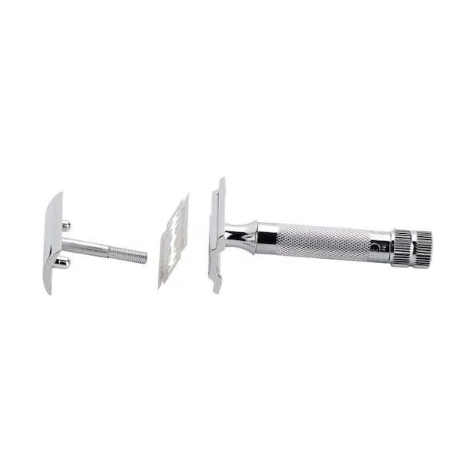 Merkur 34C Heavy Duty Double Edge Safety Razor – MASC