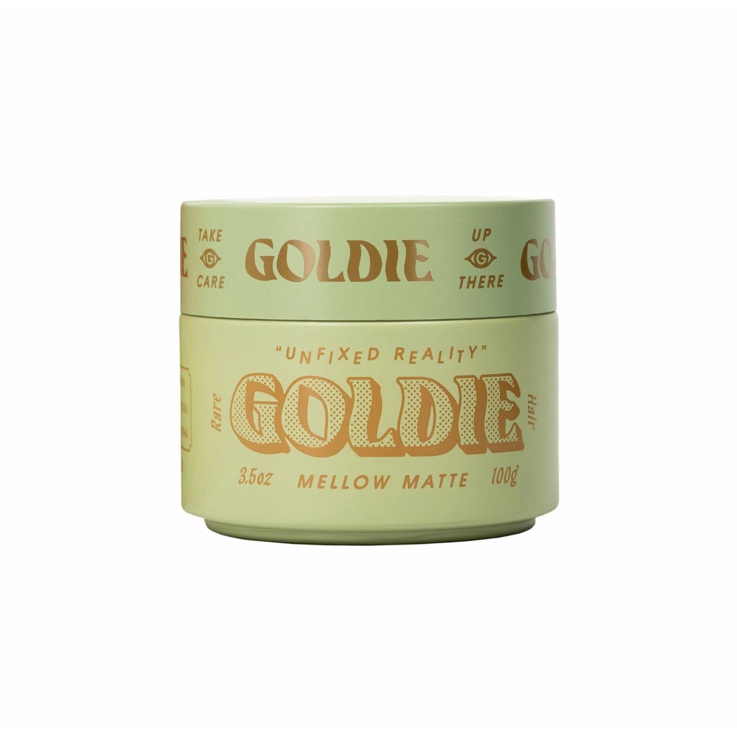 Goldie Mellow Matte | Lightweight Matte Styling Cream | MASC Canada