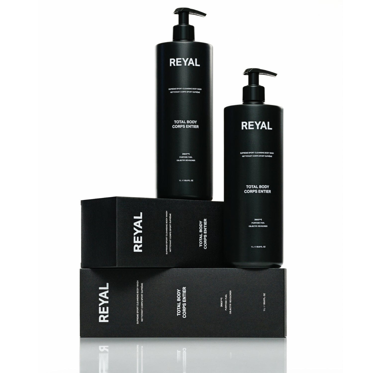 Reyal Supreme Sport Cleansing Body Wash (Size Options) – MASC