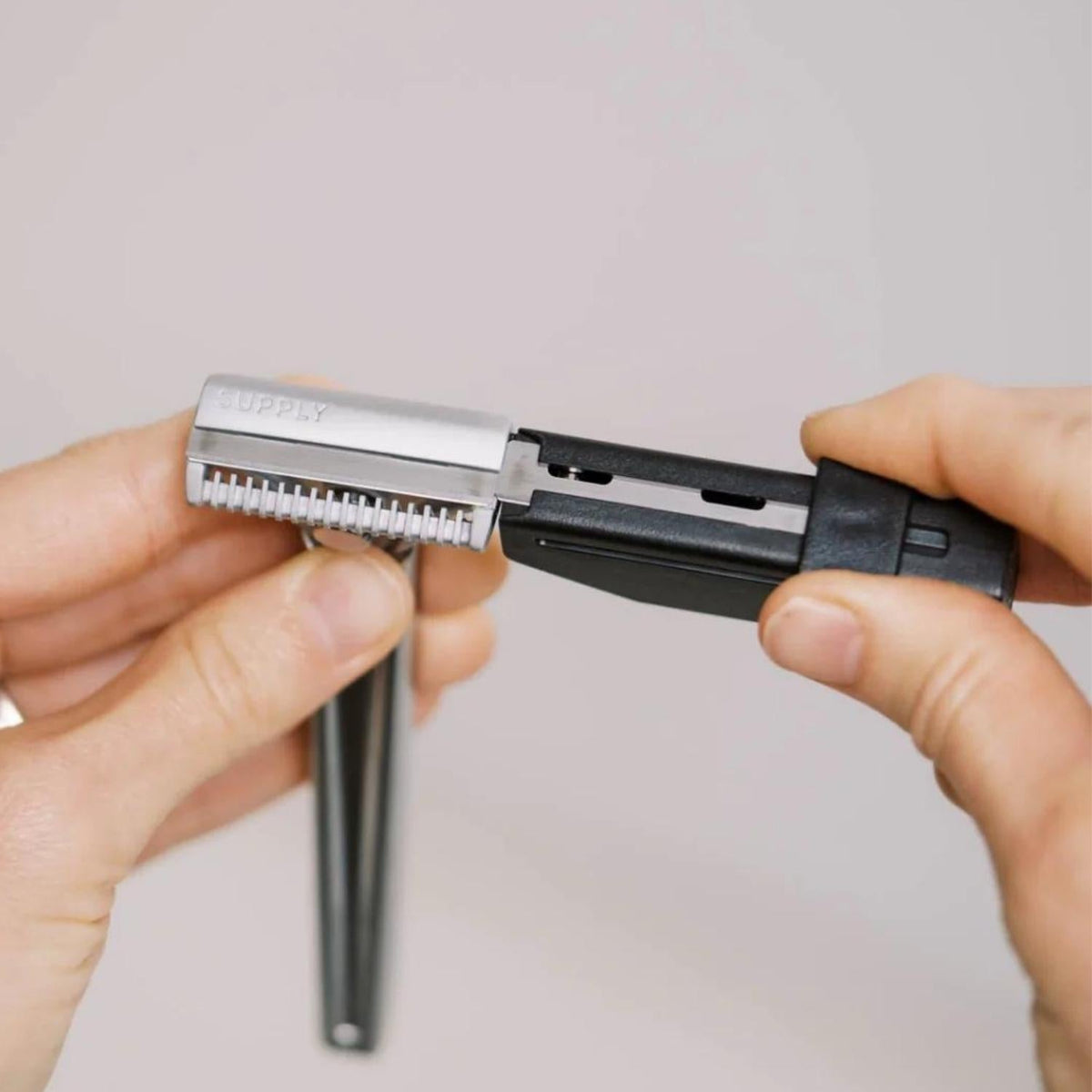 Supply Single Edge Black Label Injector Blades (8ct)