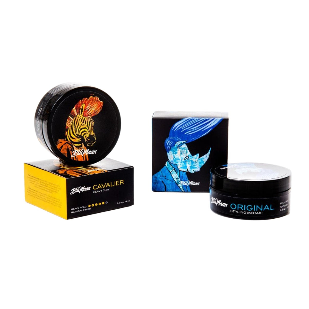 Blumaan Thick Hair Control System – MASC